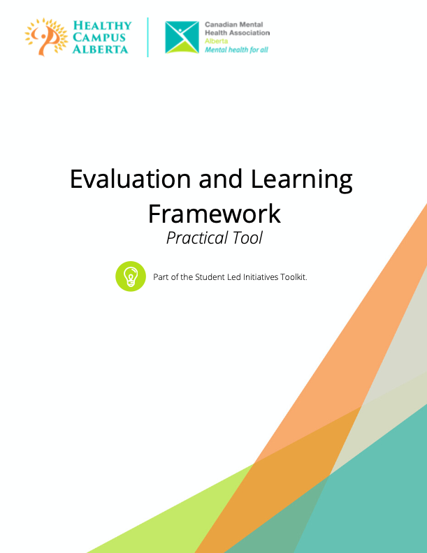 Student Led Initiatives Toolkit - Healthy Campus Alberta