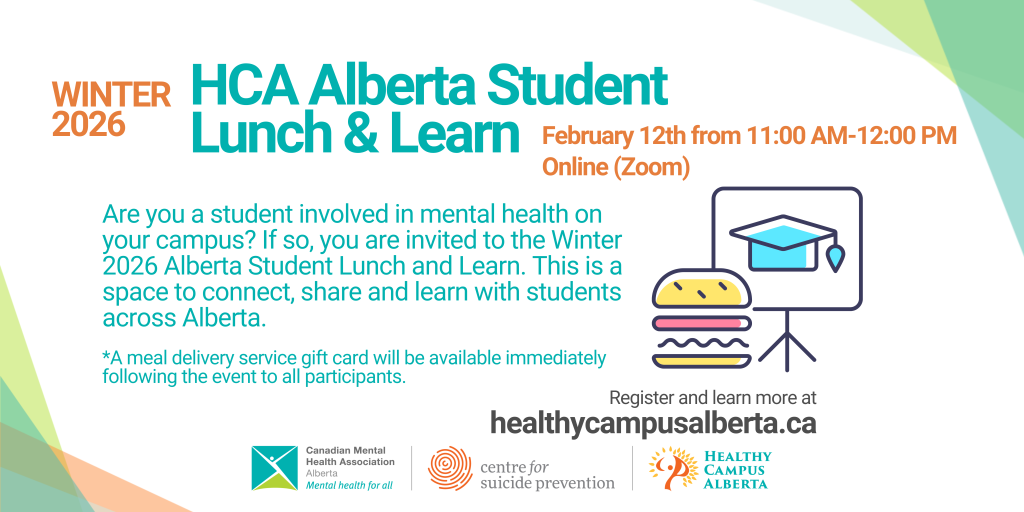 Winter 2026 HCA Alberta Student Lunch and Learn - Healthy Campus Alberta